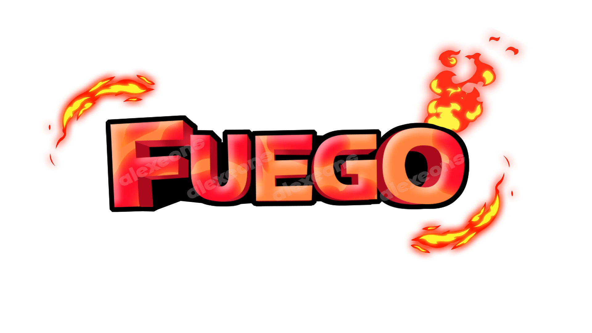ArtStation - fuego logo