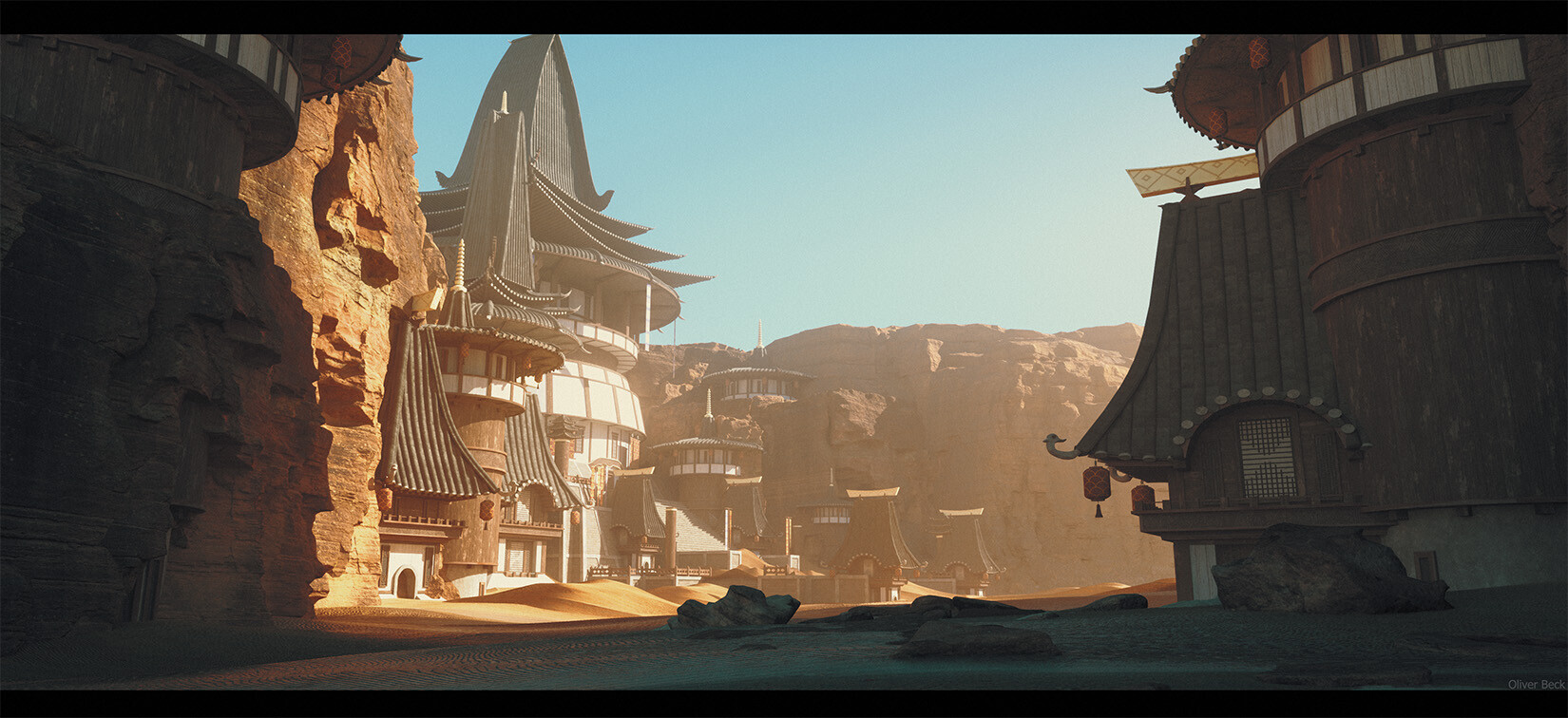 Oliver Beck - Sketches