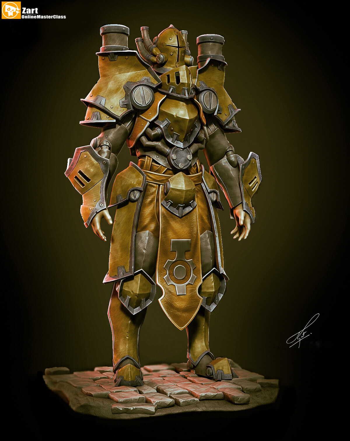 Zart OnlineMasterClass - Engineer armor