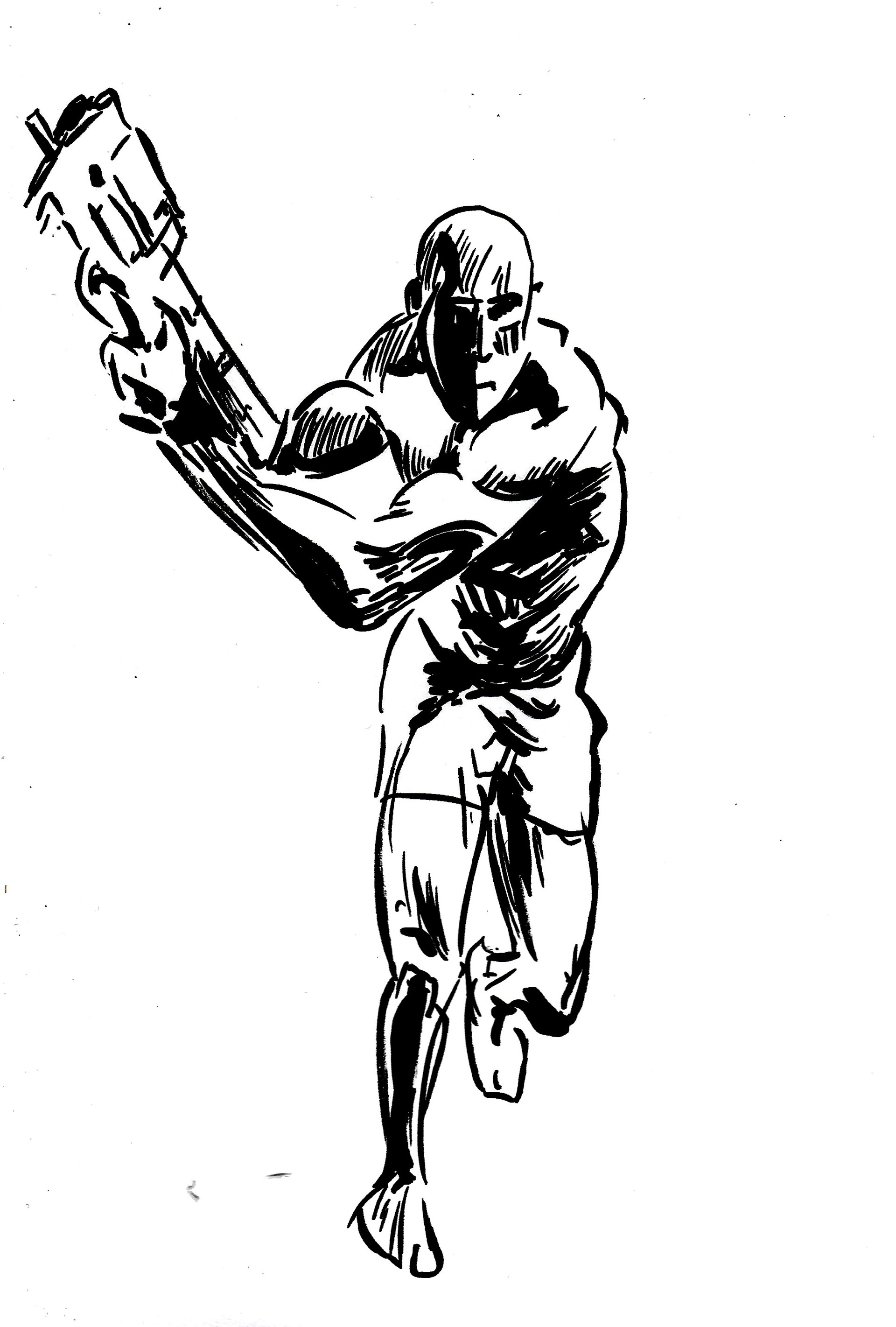 ArtStation - action pose