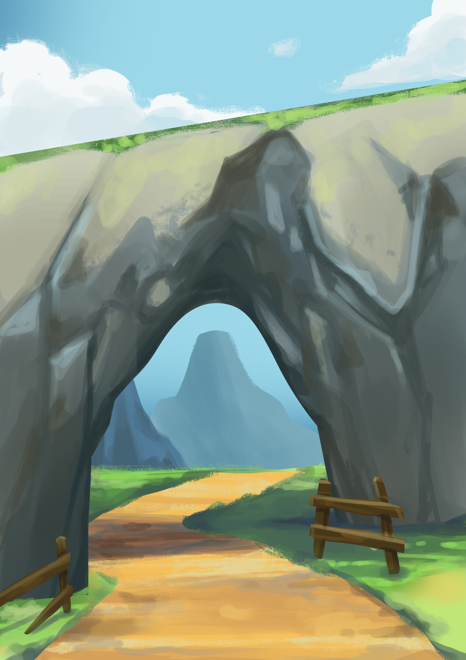 ArtStation - An Adventure Awaits