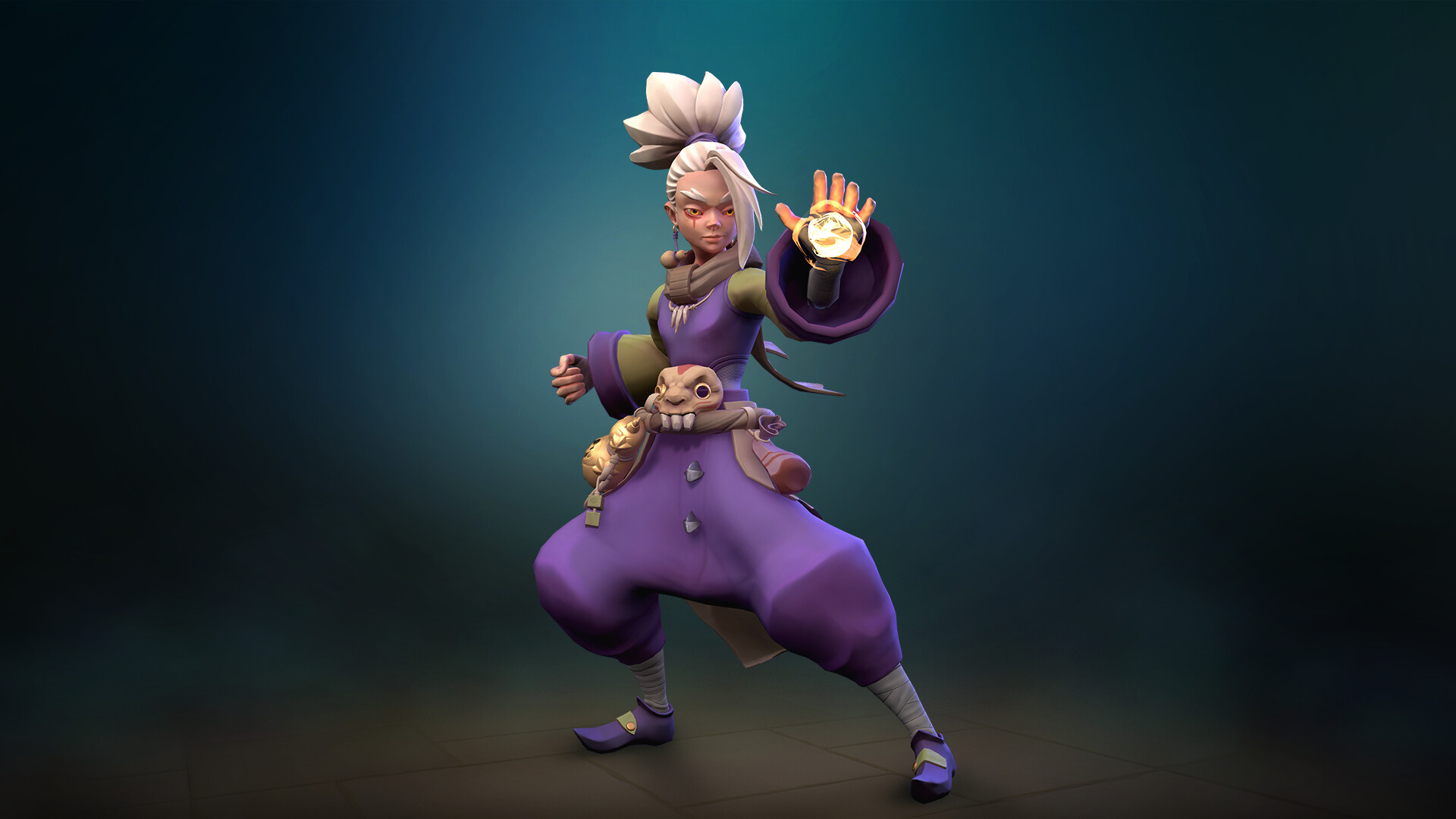 ArtStation - Stylized character - Mage