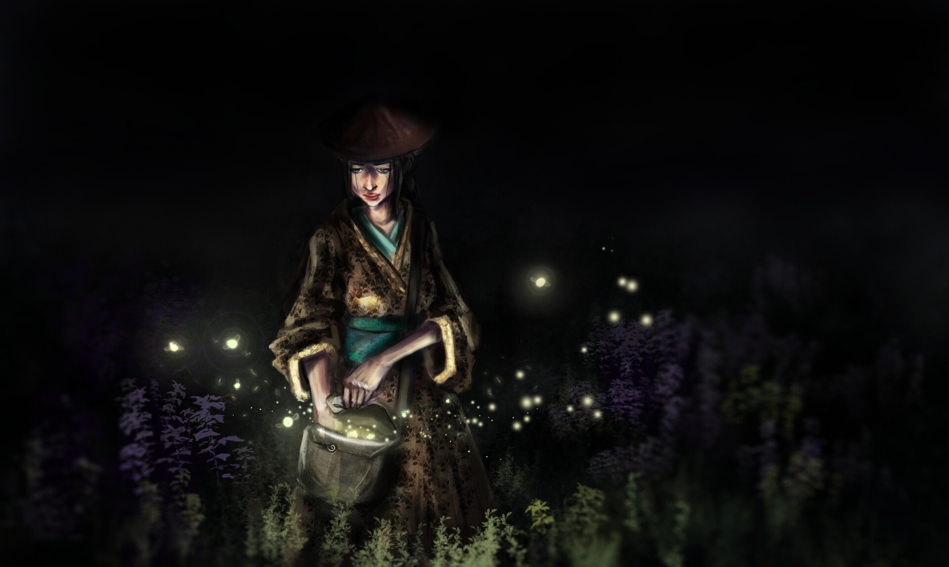 ArtStation - Fireflies