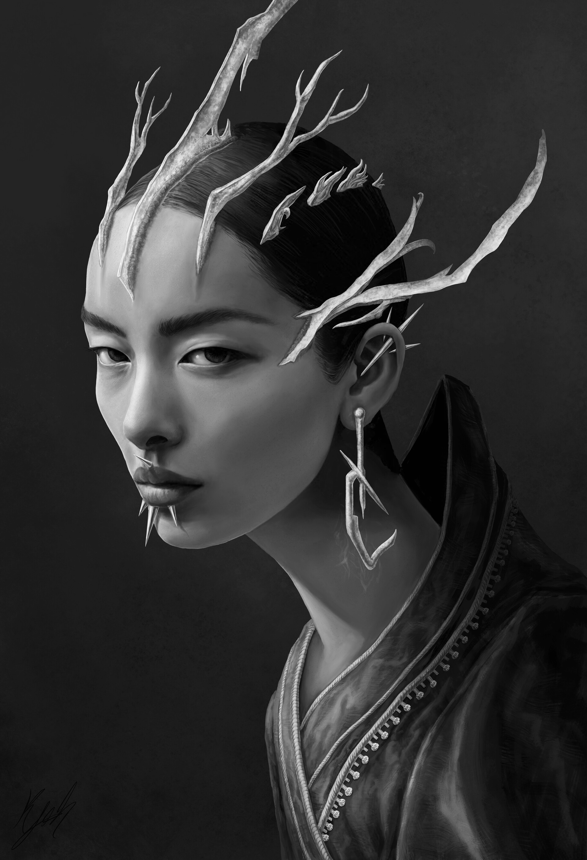 ArtStation - Greed 1