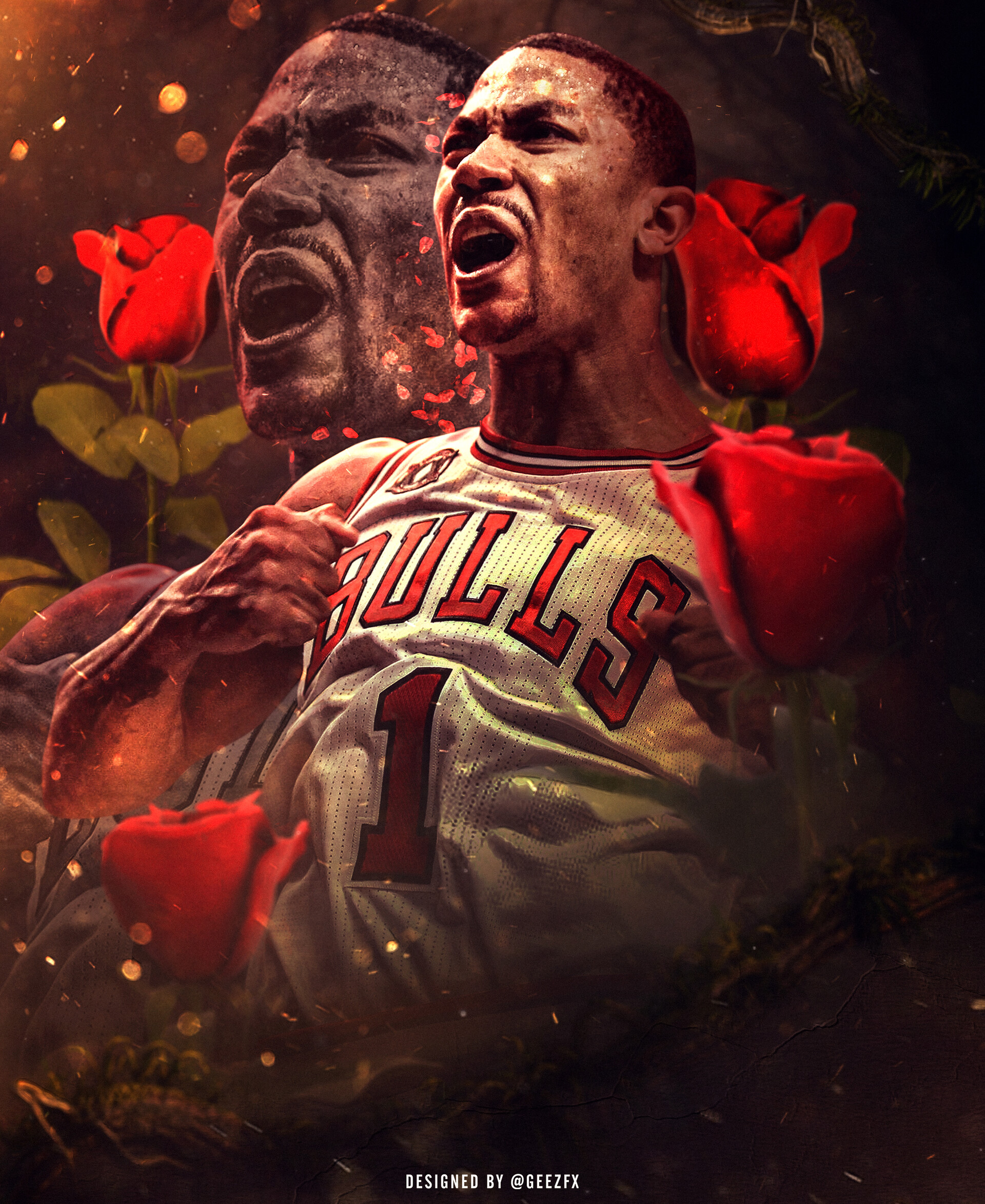 ArtStation - Derrick Rose