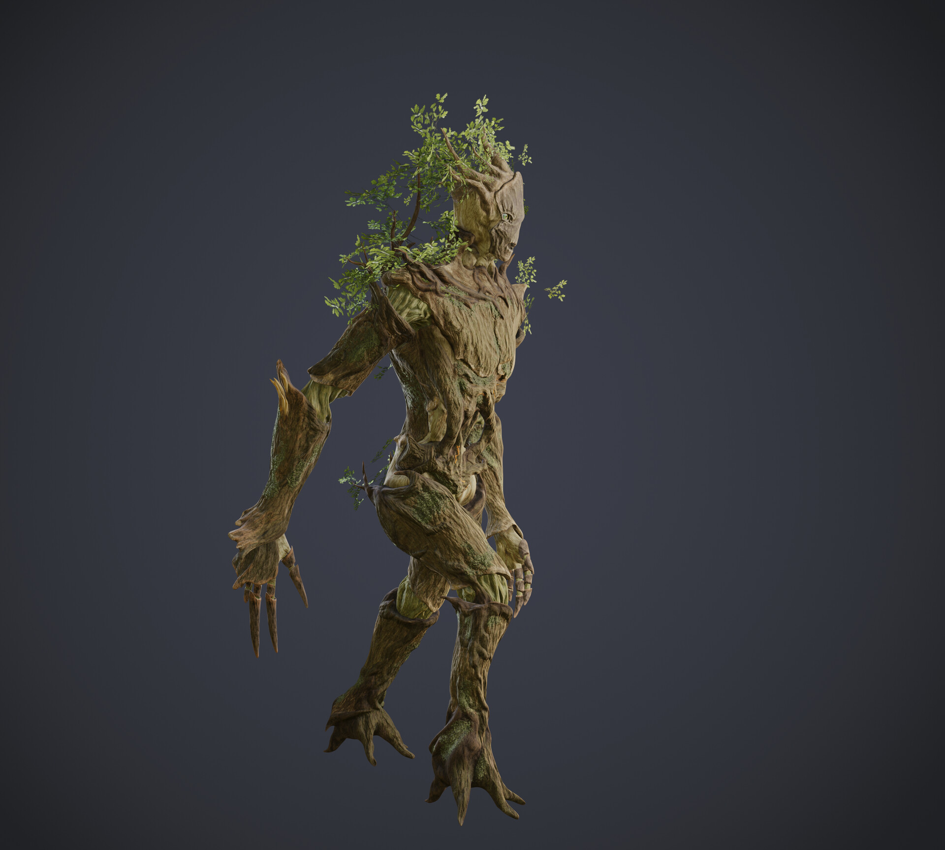 ArtStation - Tree-man