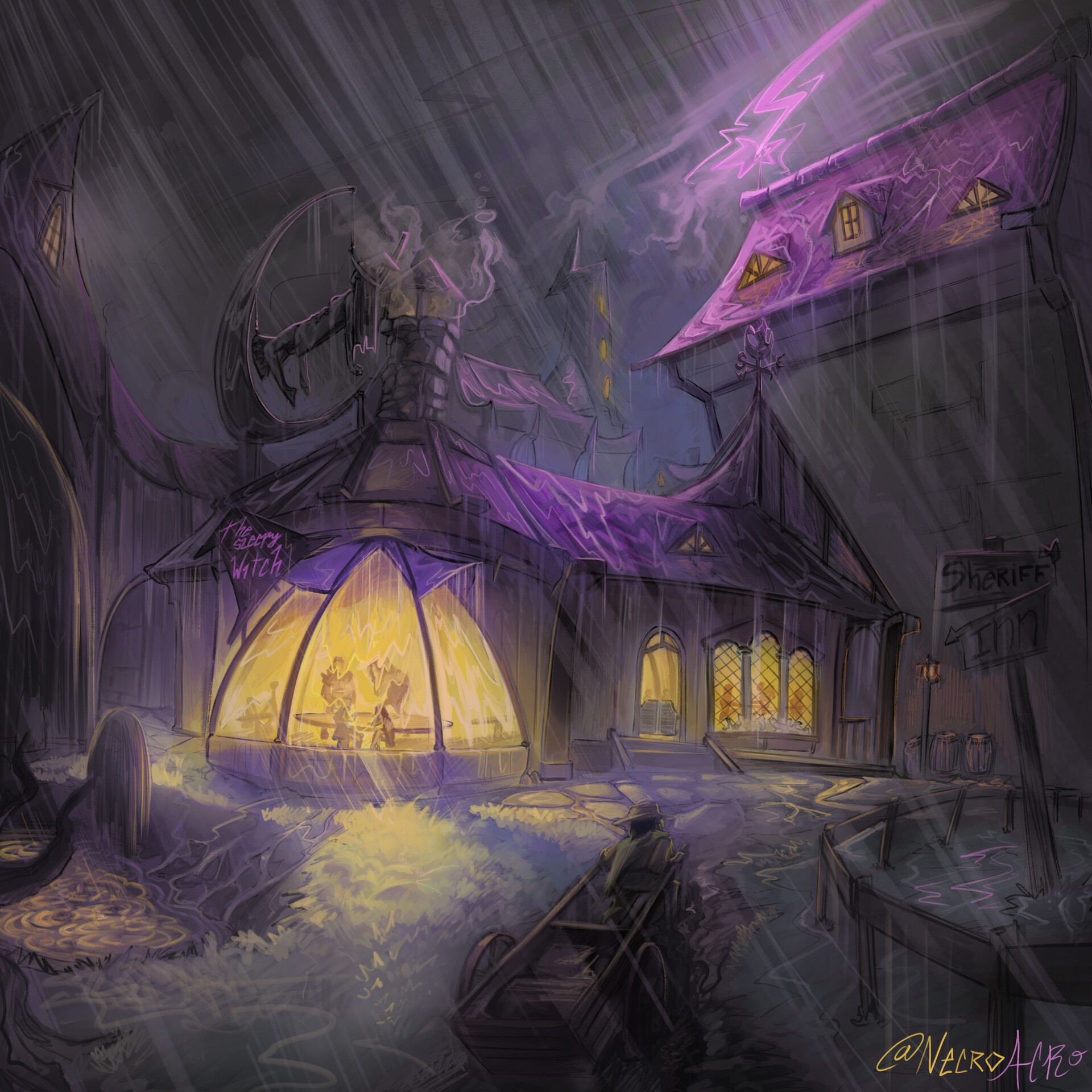 ArtStation - Cozy inn