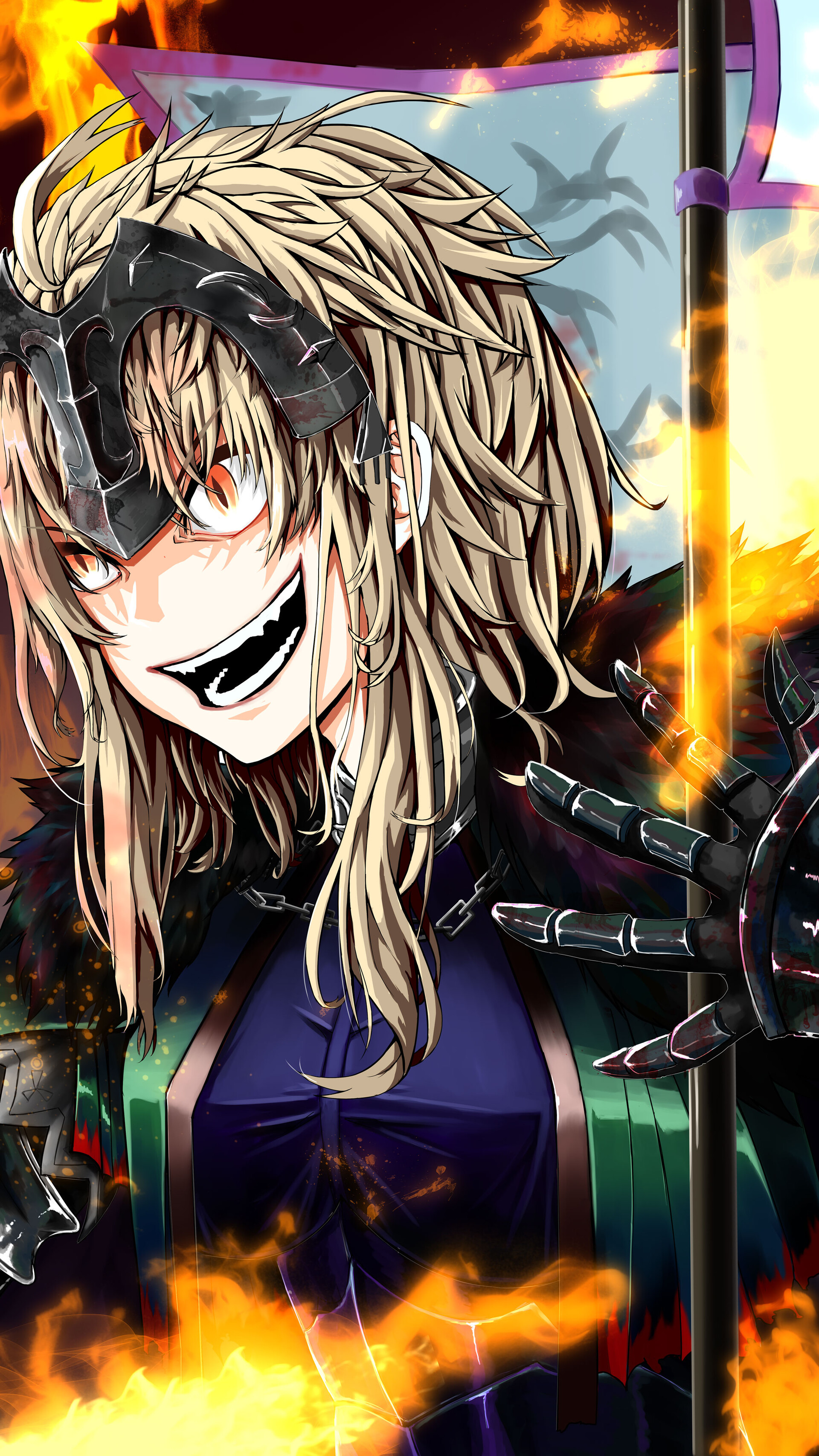 ArtStation - Fire saint / Avenger