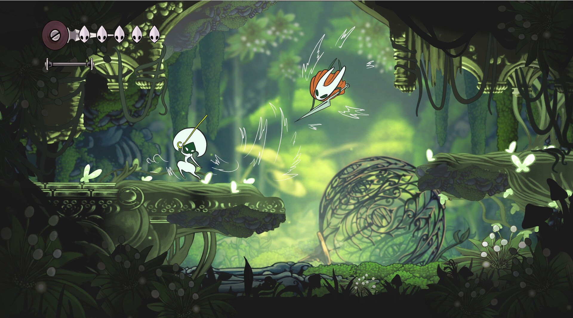 ArtStation - Hollow Knight Silksong "Screenshot"