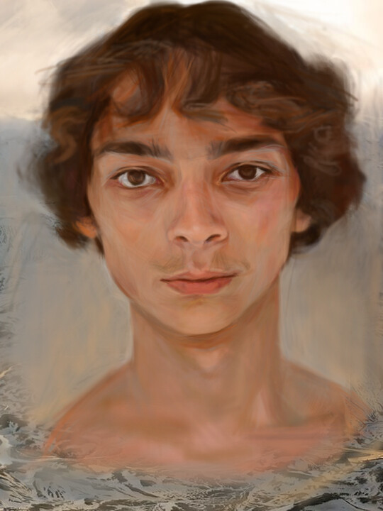 ArtStation - Realistic portrait