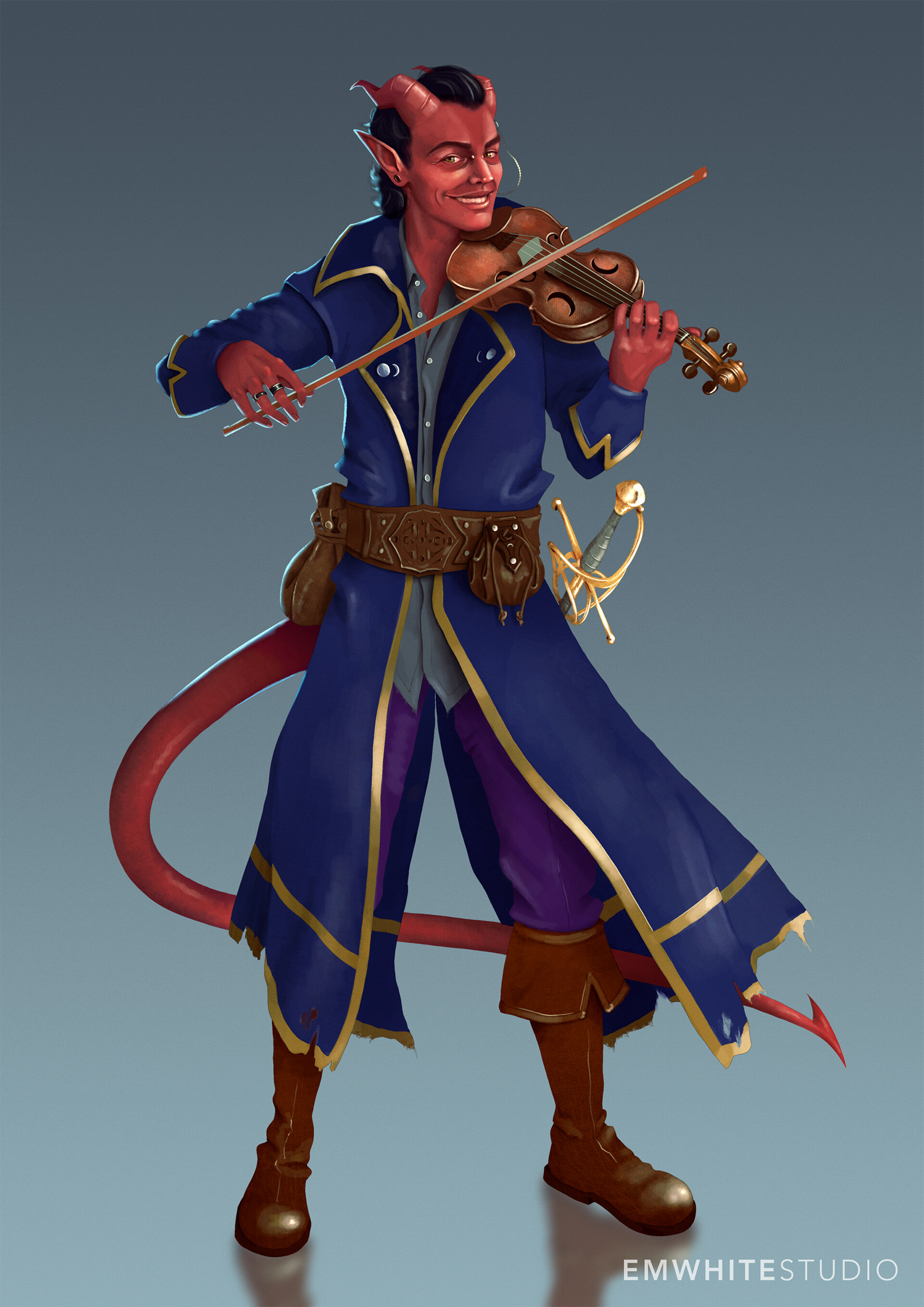 ArtStation - Sin Prospero - Character Illustration