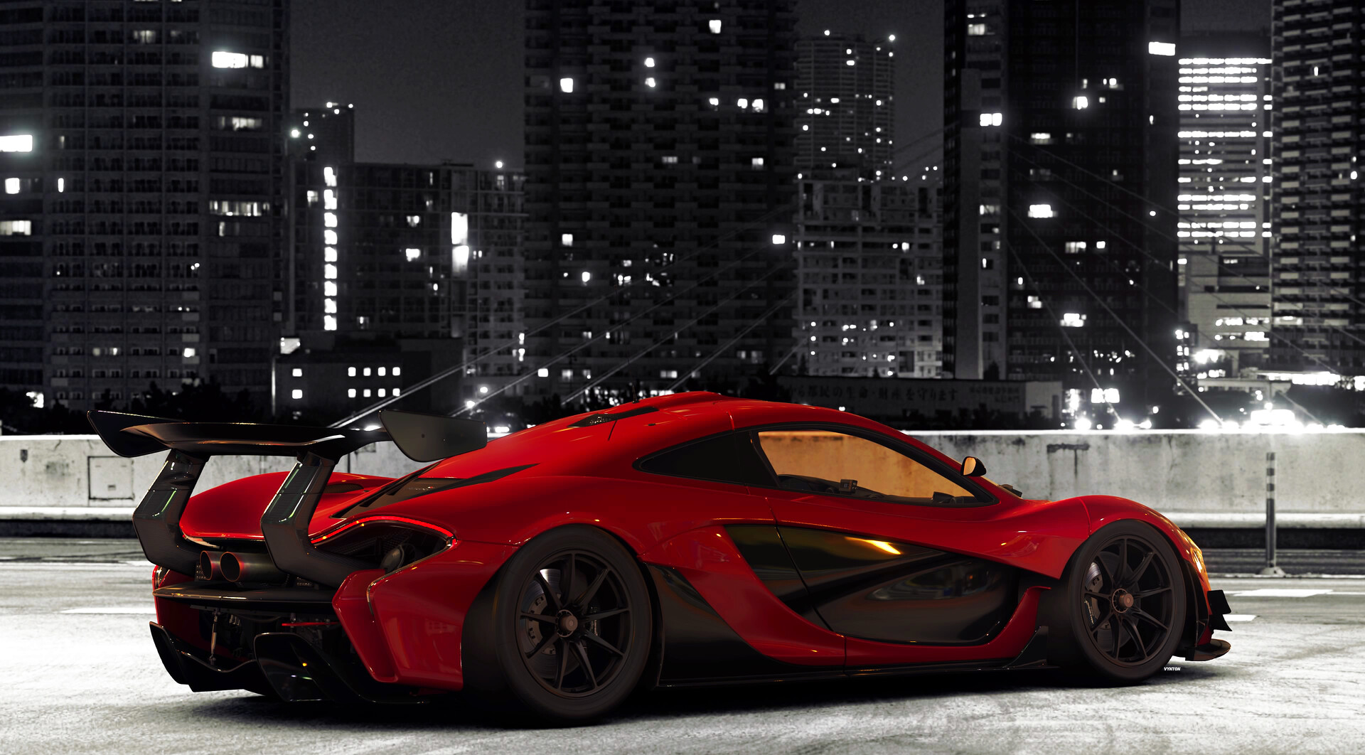 ArtStation - NIGHT RIDER