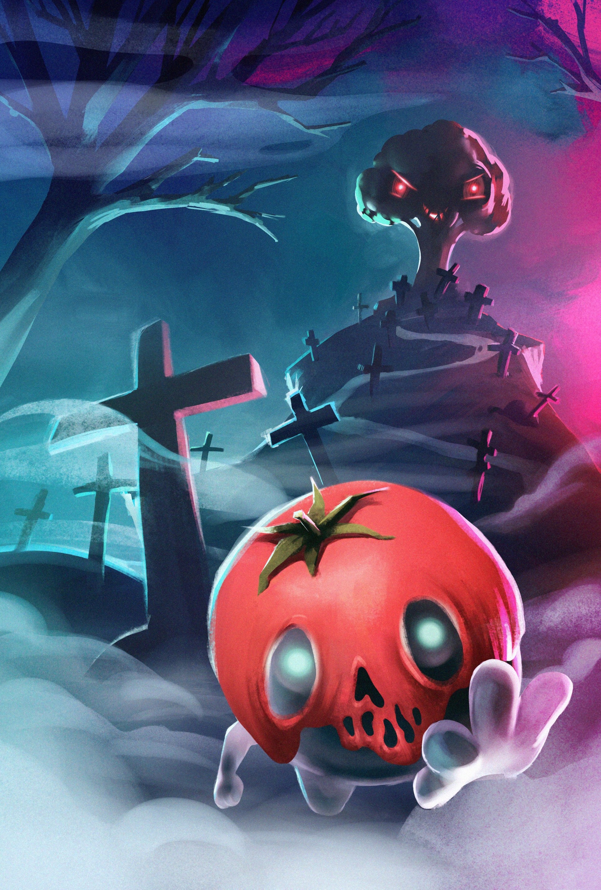 ArtStation - Tomato-zombie