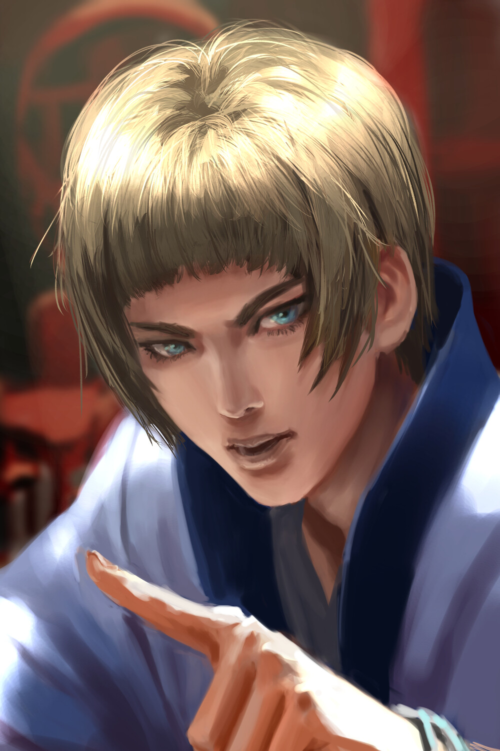 ArtStation - Conversation