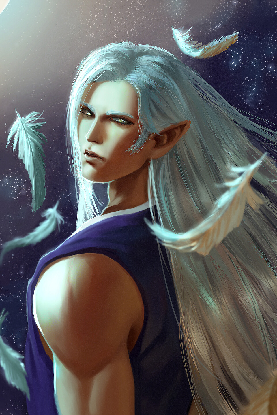 ArtStation - Samael and Drace