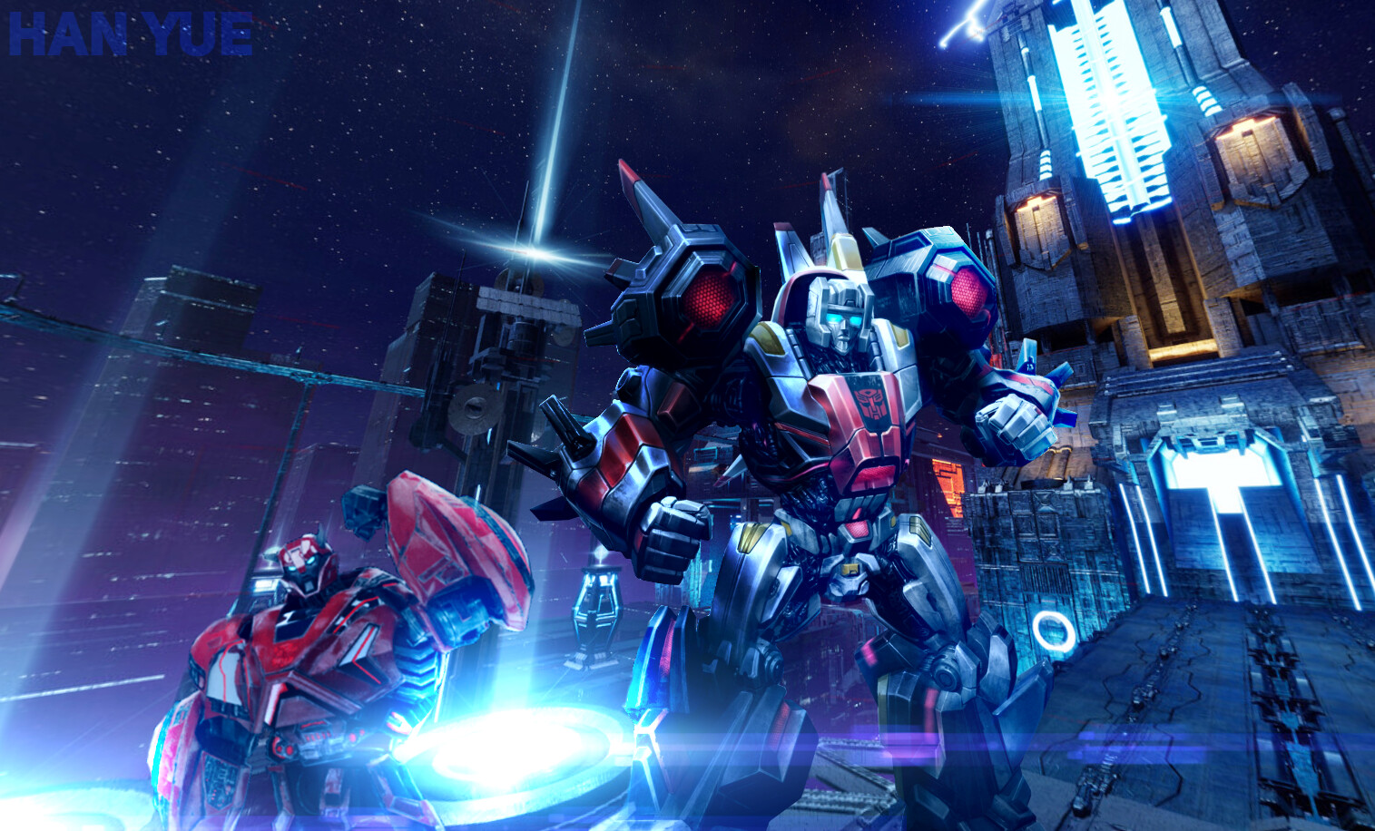 ArtStation - Transformers fall of cybertron art