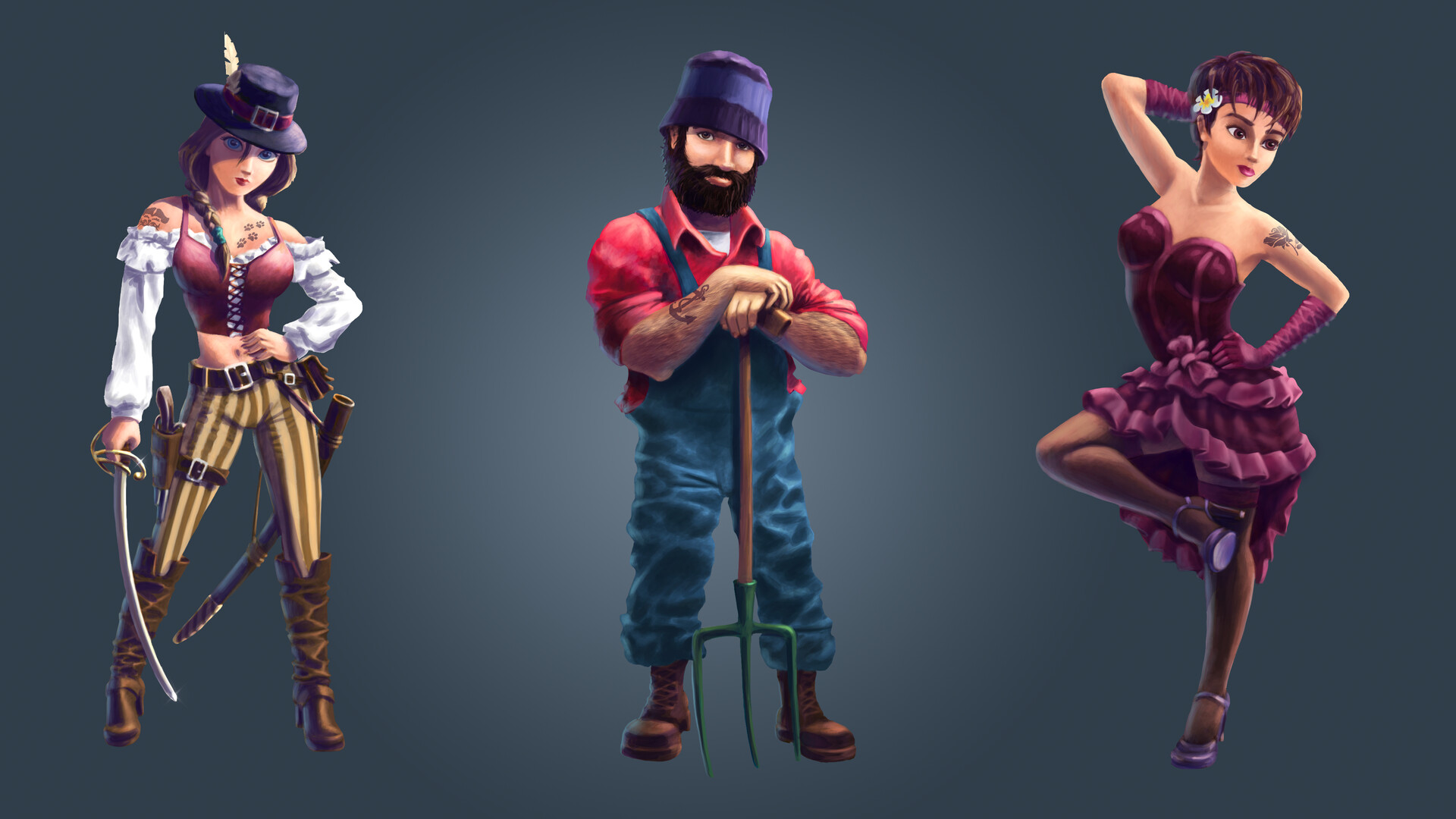 ArtStation - Characters