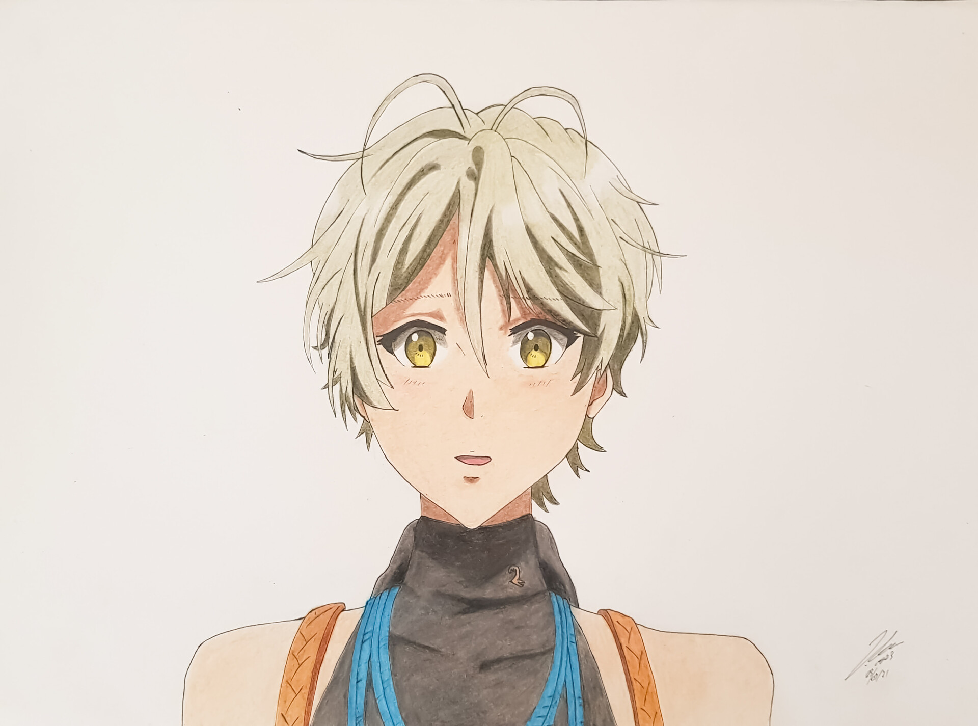 ArtStation - Iris Cannary