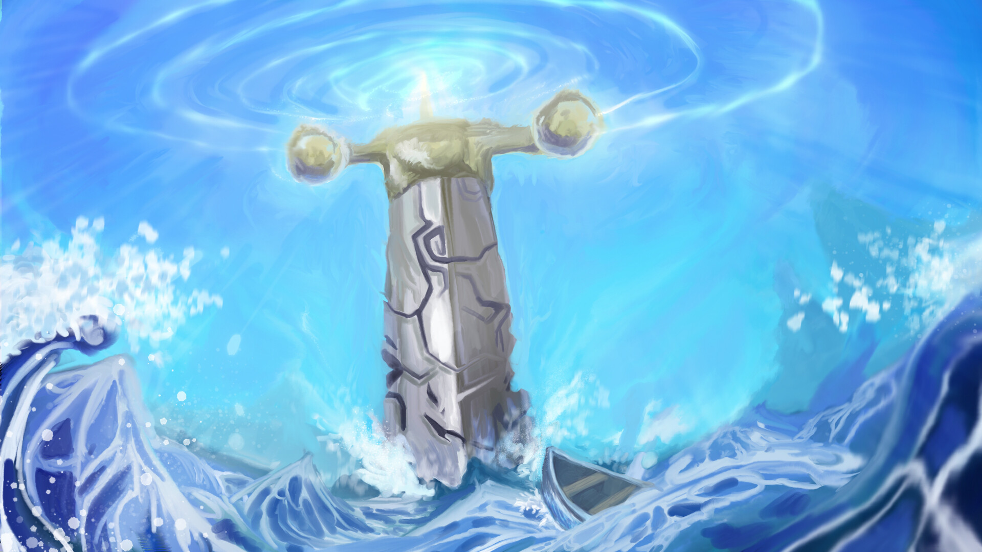 ArtStation - Sword from Eden