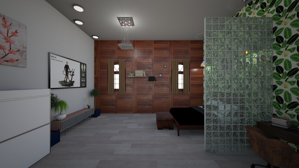 ArtStation - Bedroom design.