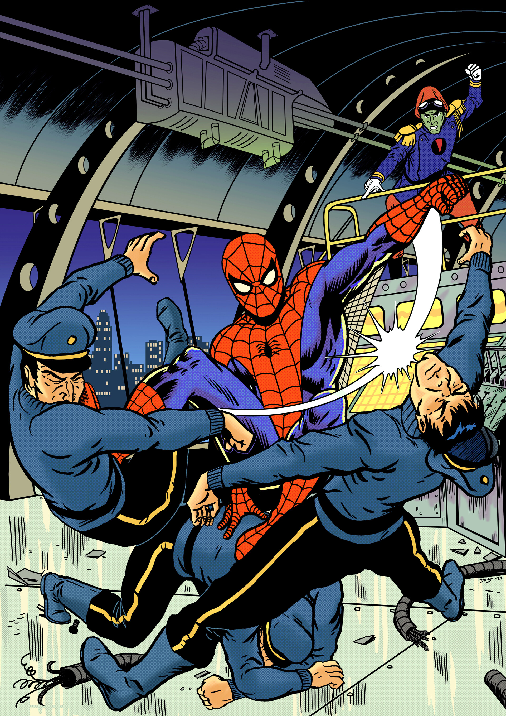 ArtStation - Spidey '67 POW