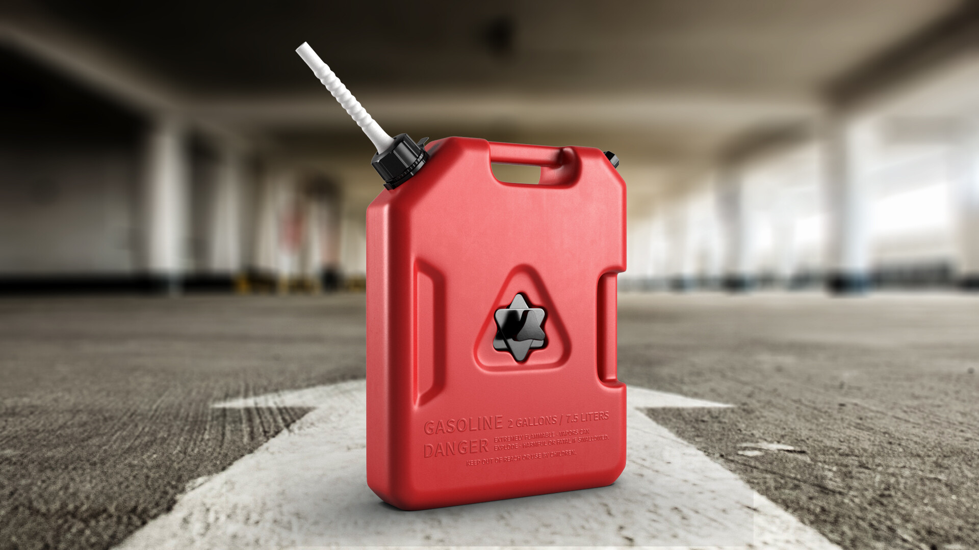 ArtStation - Fuel Can