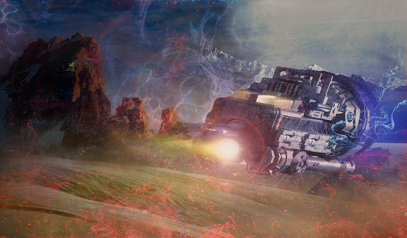 ArtStation - Electrical Storm