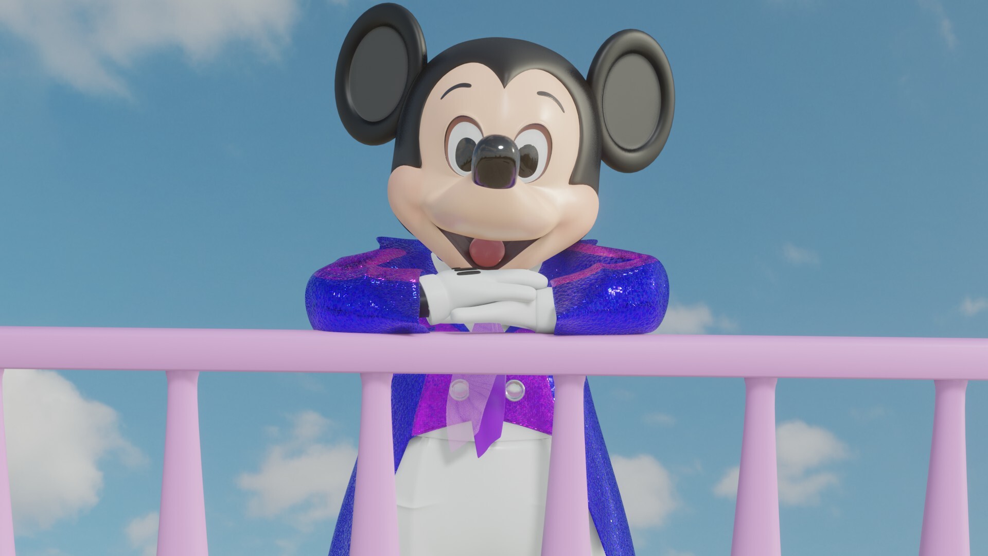 ArtStation - mickey mouse