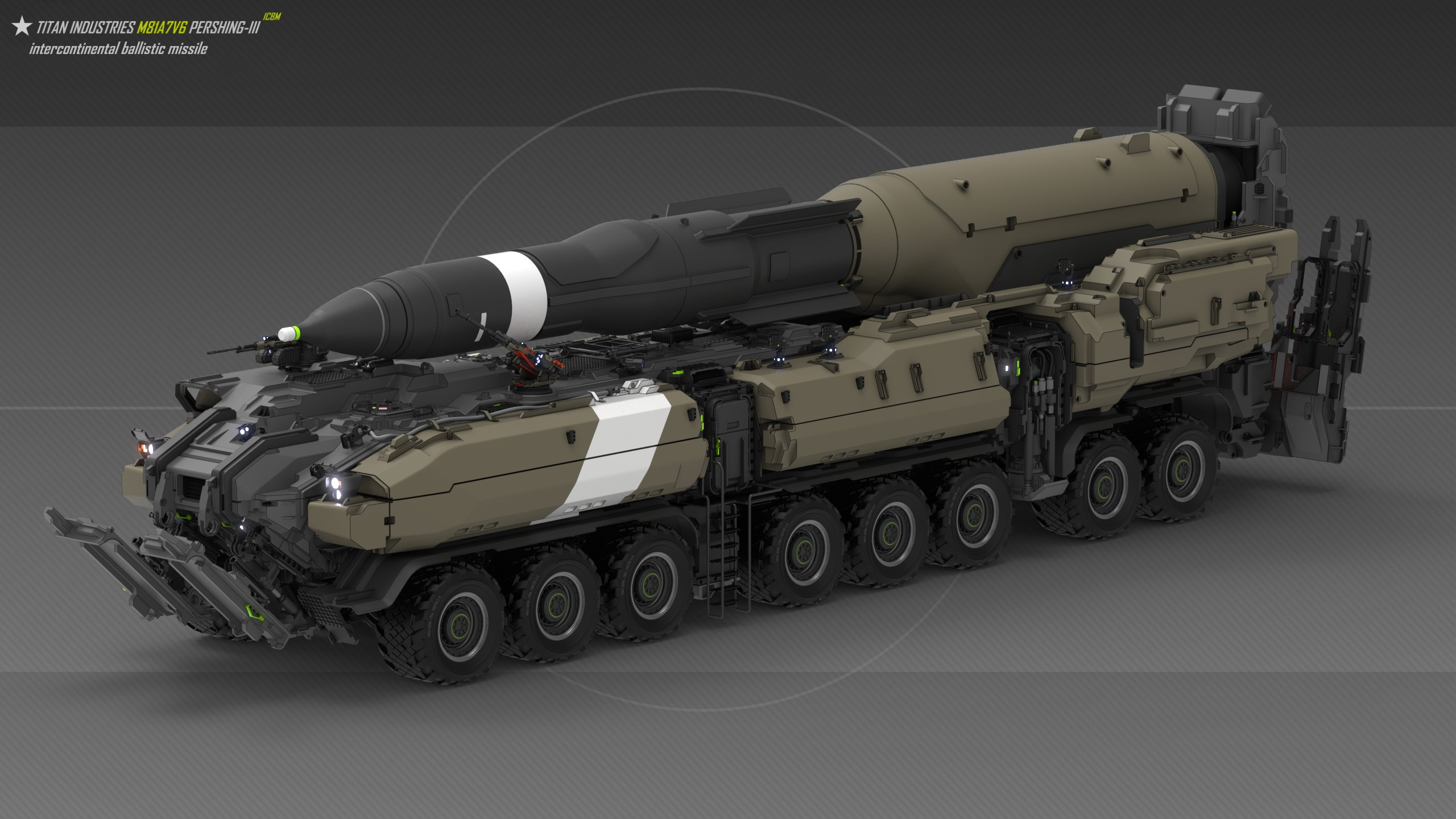 GorgeZX - M81A7V6 Pershing-III icbm
