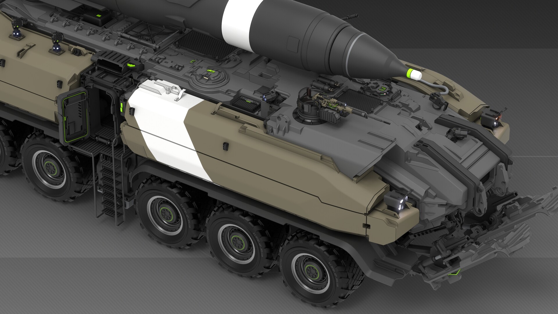GorgeZX - M81A7V6 Pershing-III icbm