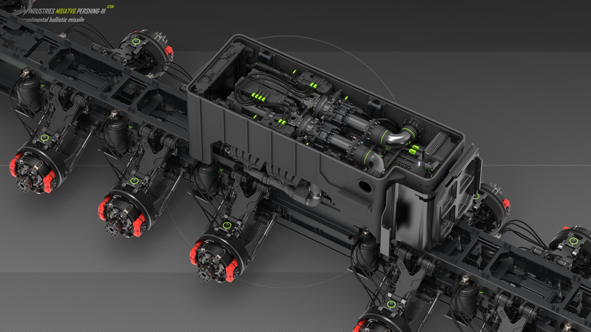 GorgeZX - M81A7V6 Pershing-III icbm