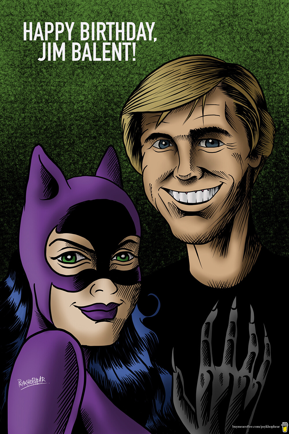 ArtStation - Happy Birthday, Jim Balent 2021