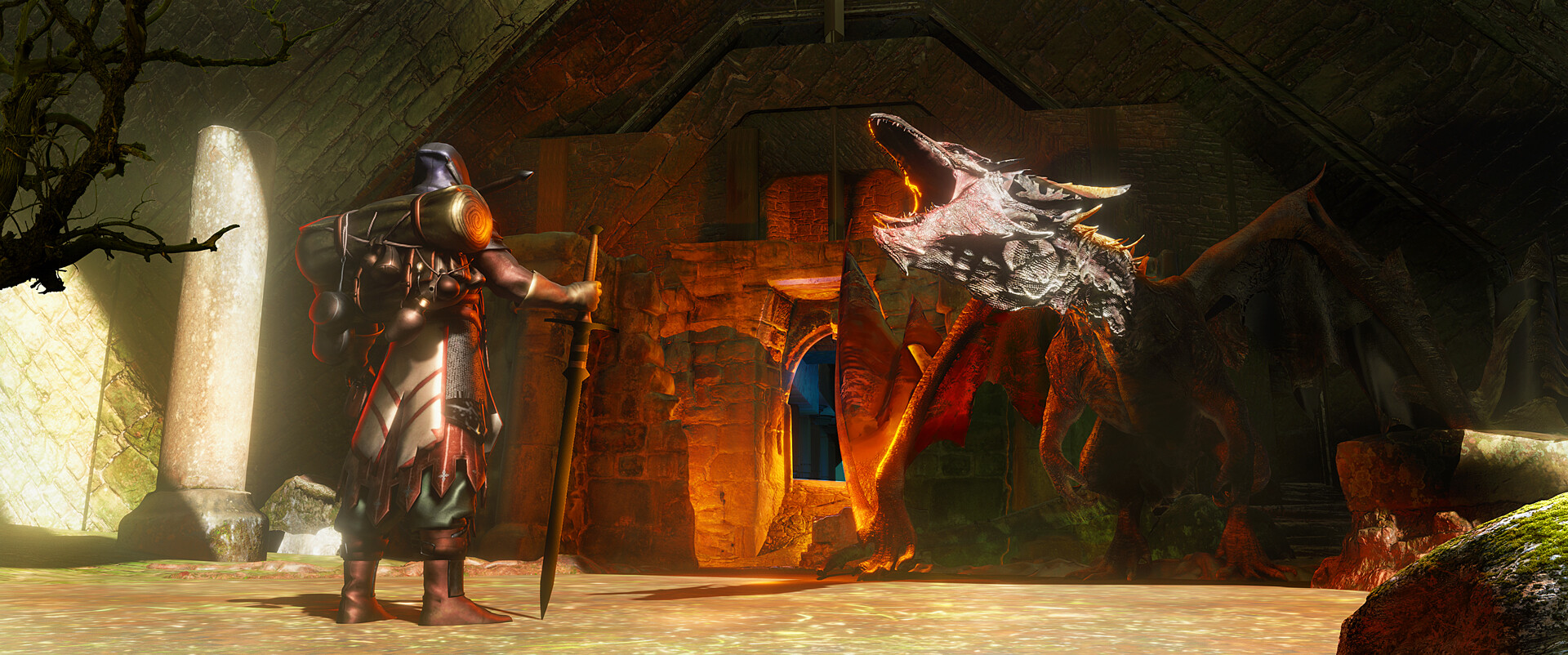 ArtStation - Dragon lair