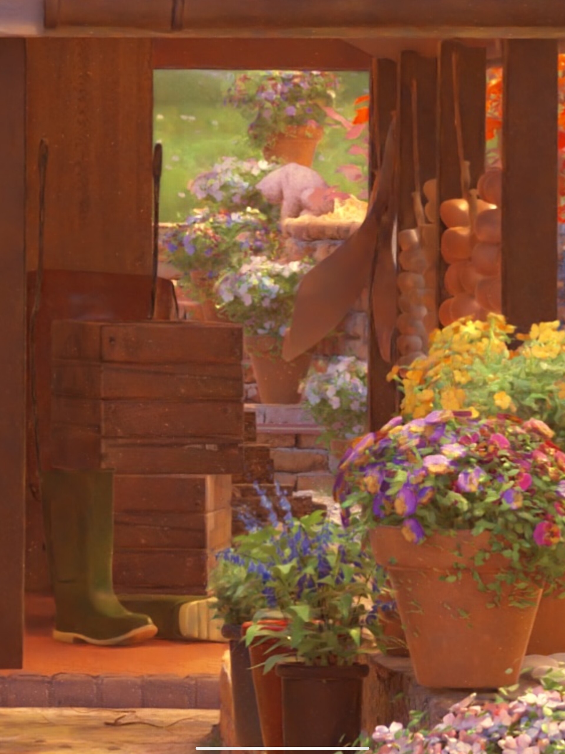 ArtStation - The Greenhouse