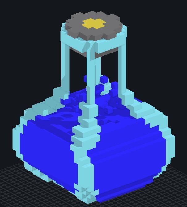ArtStation - Blue Potion