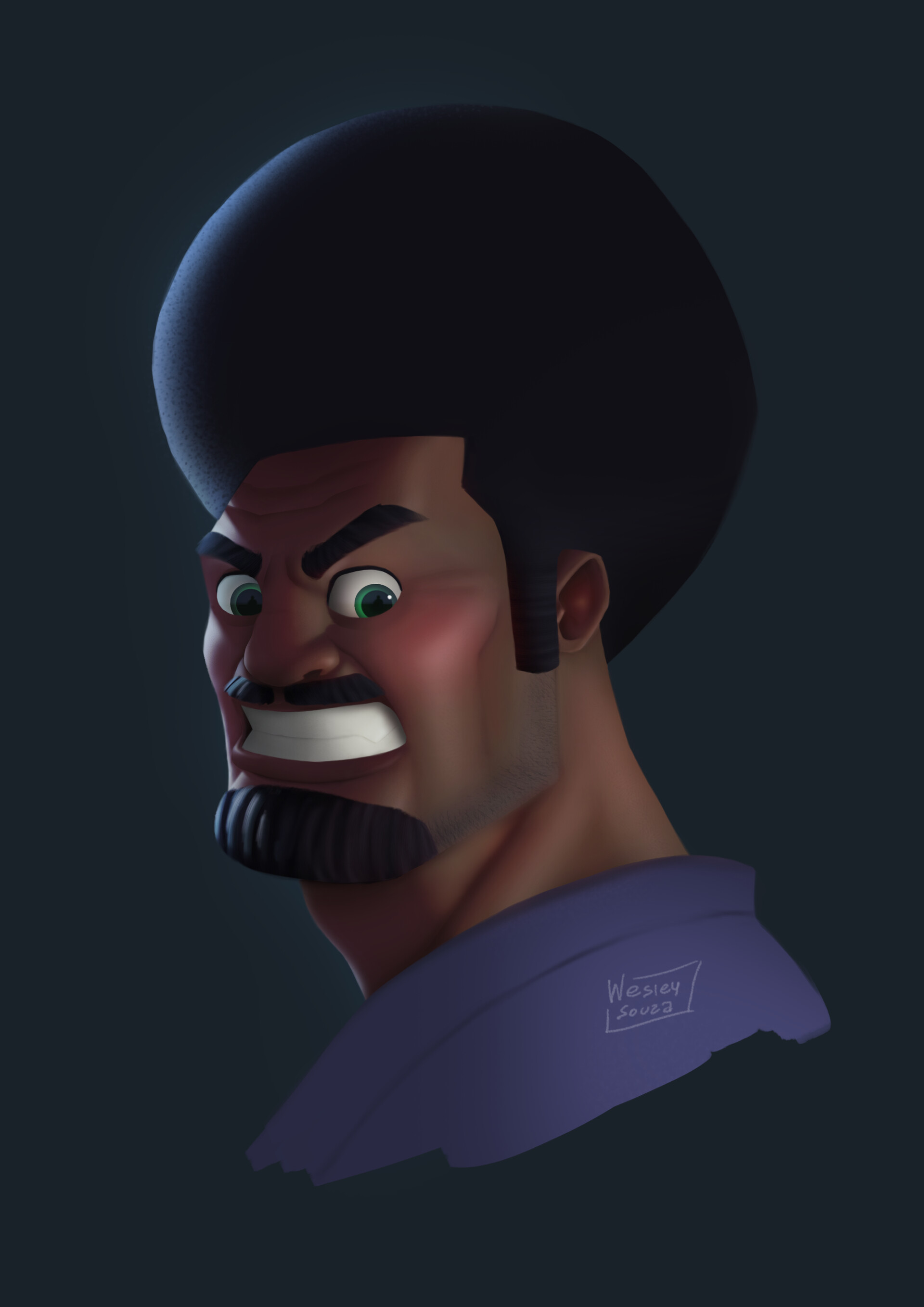 ArtStation - black power