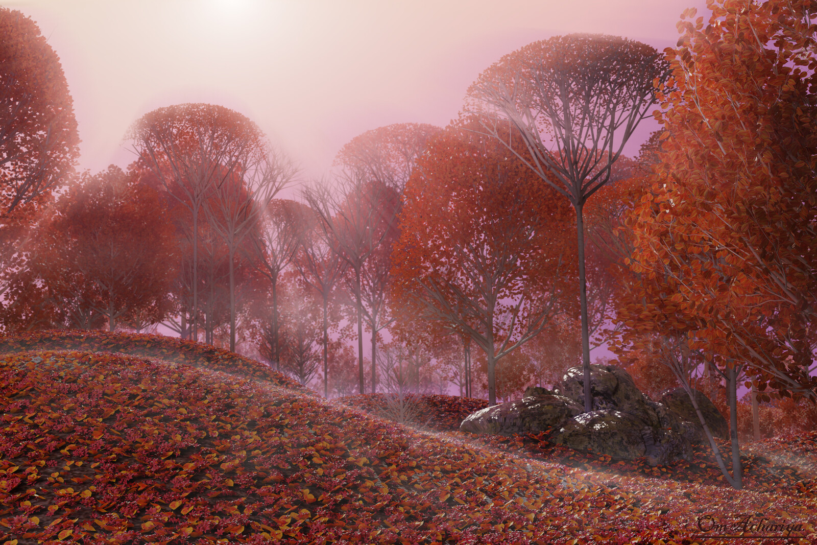 Oddy Achariya - Enchanted Forest from Frozen II