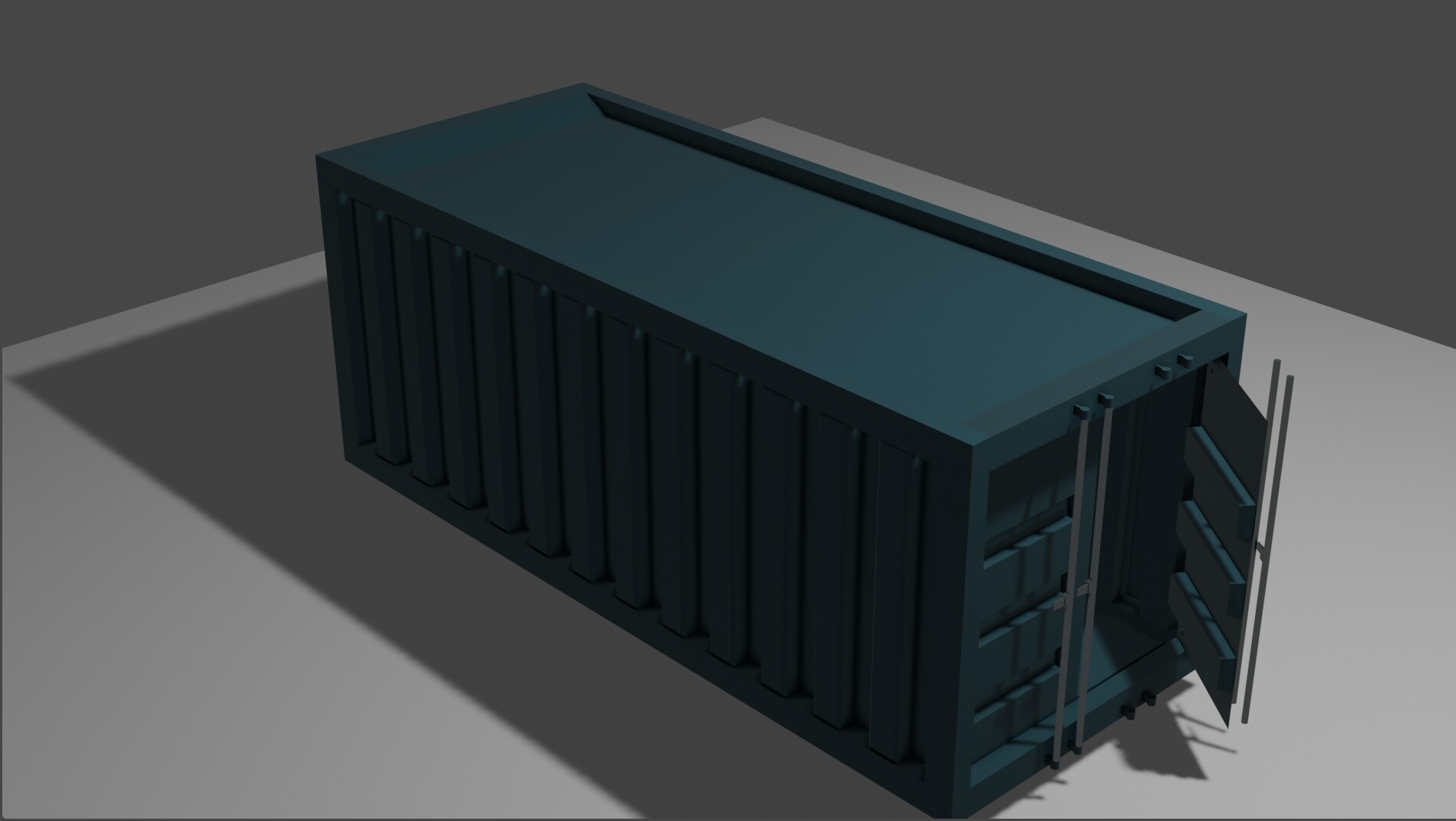 ArtStation - ship container