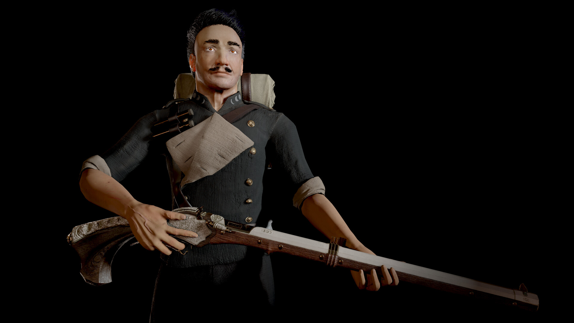 ArtStation - Sir Galahad, Werewolf Hunter