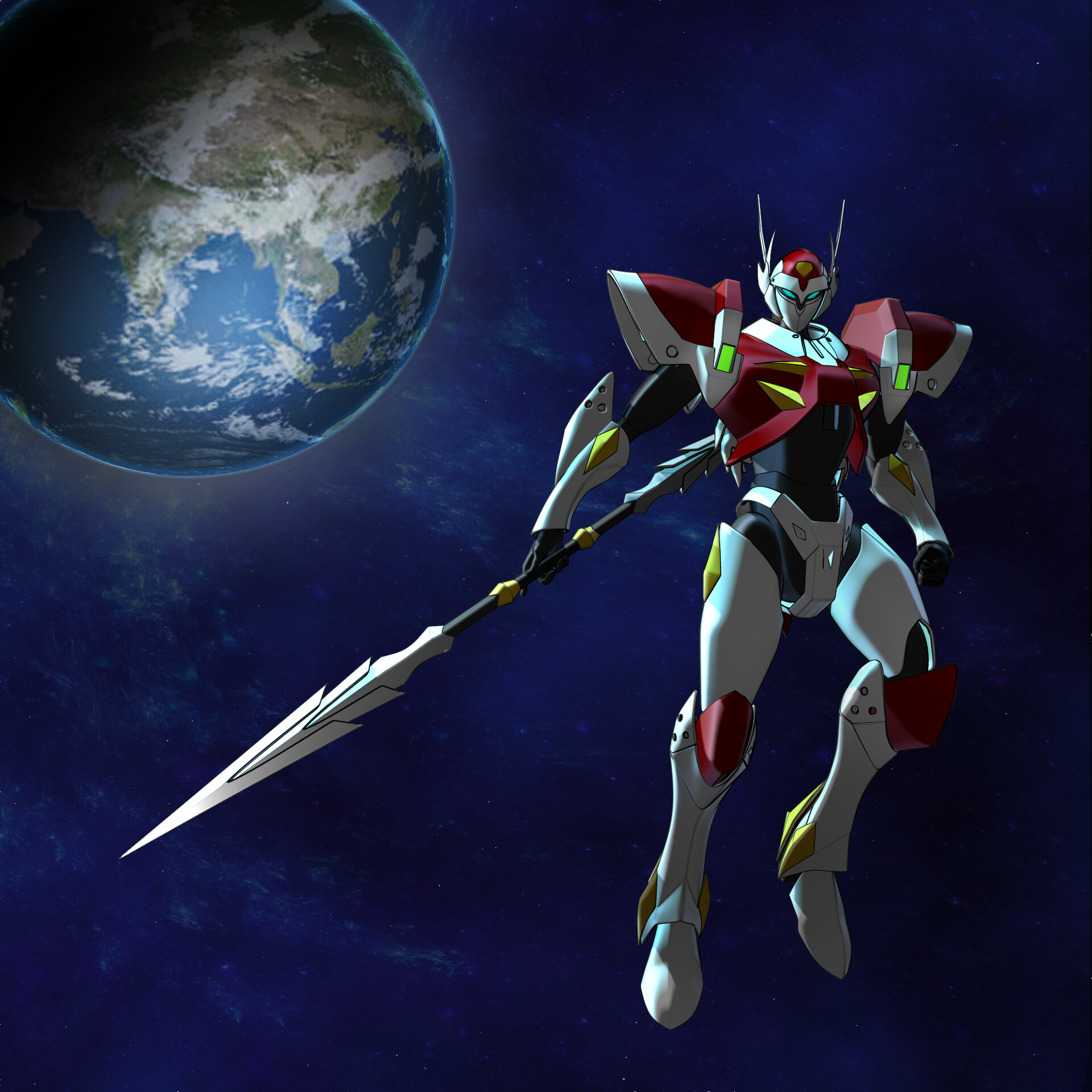 ArtStation - Tekkaman Blade