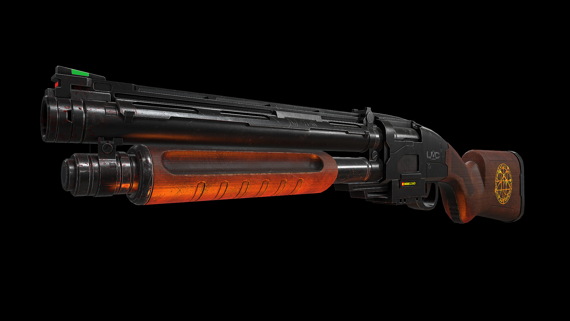 Maxim Yatsenko - DOOM Shotgun