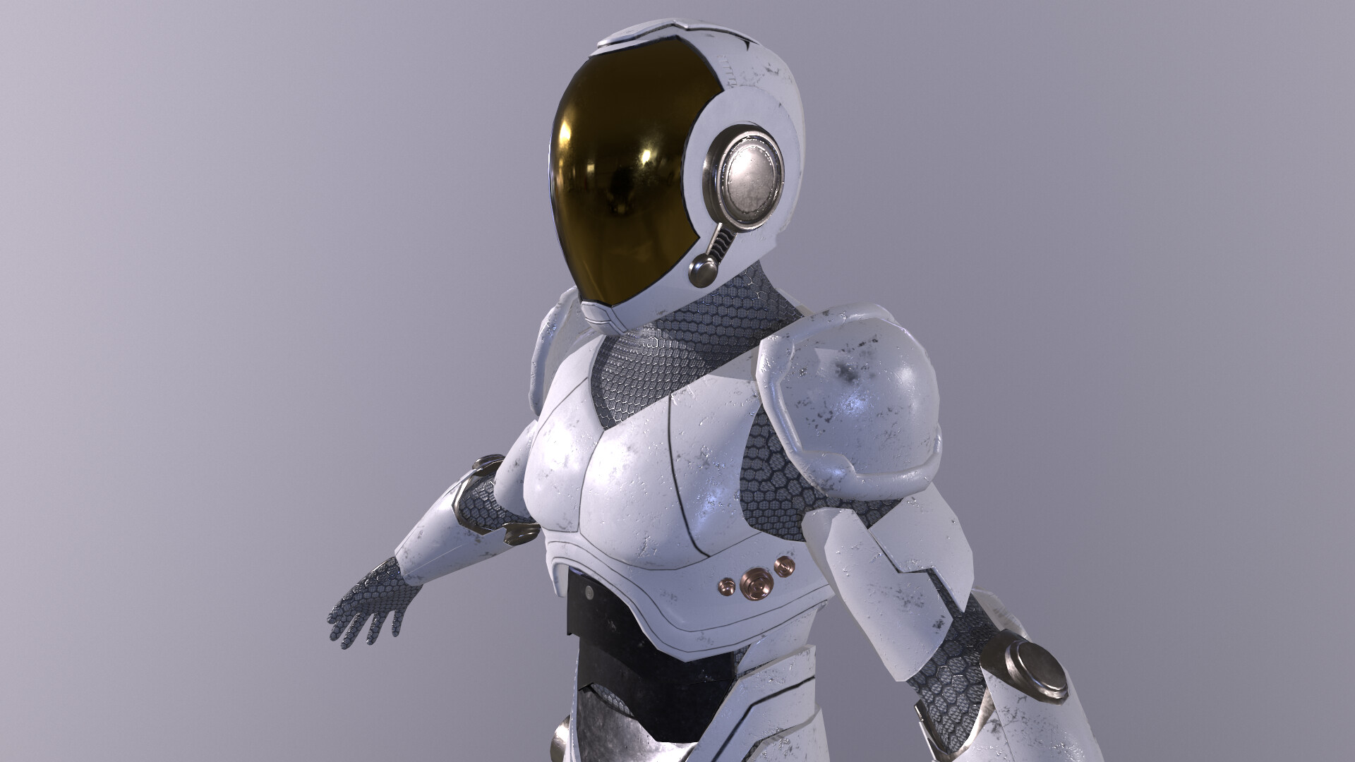 ArtStation - Jaeger Pilot Fan-art