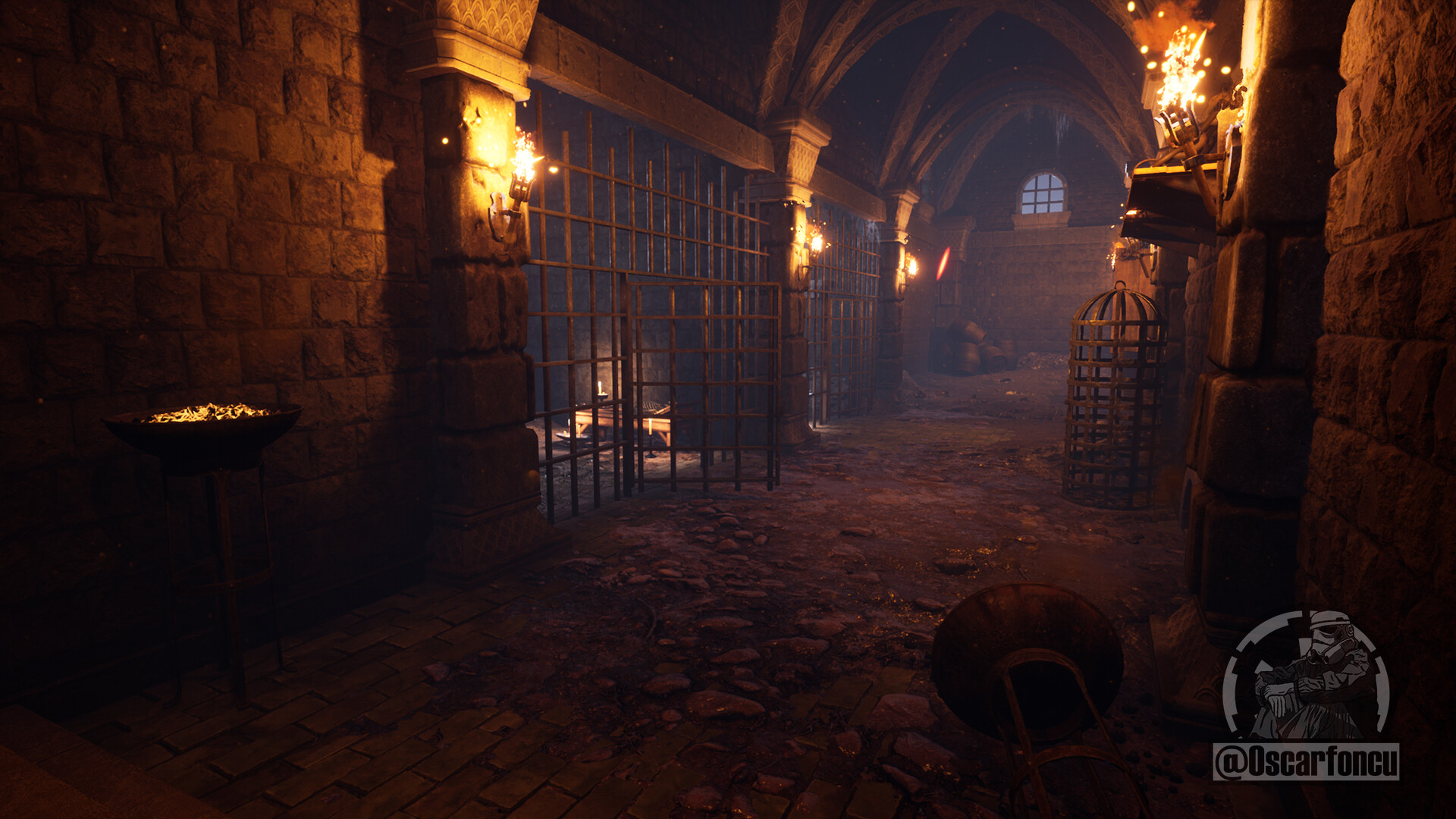 ArtStation - Medieval Dungeon - Unreal Engine Environment