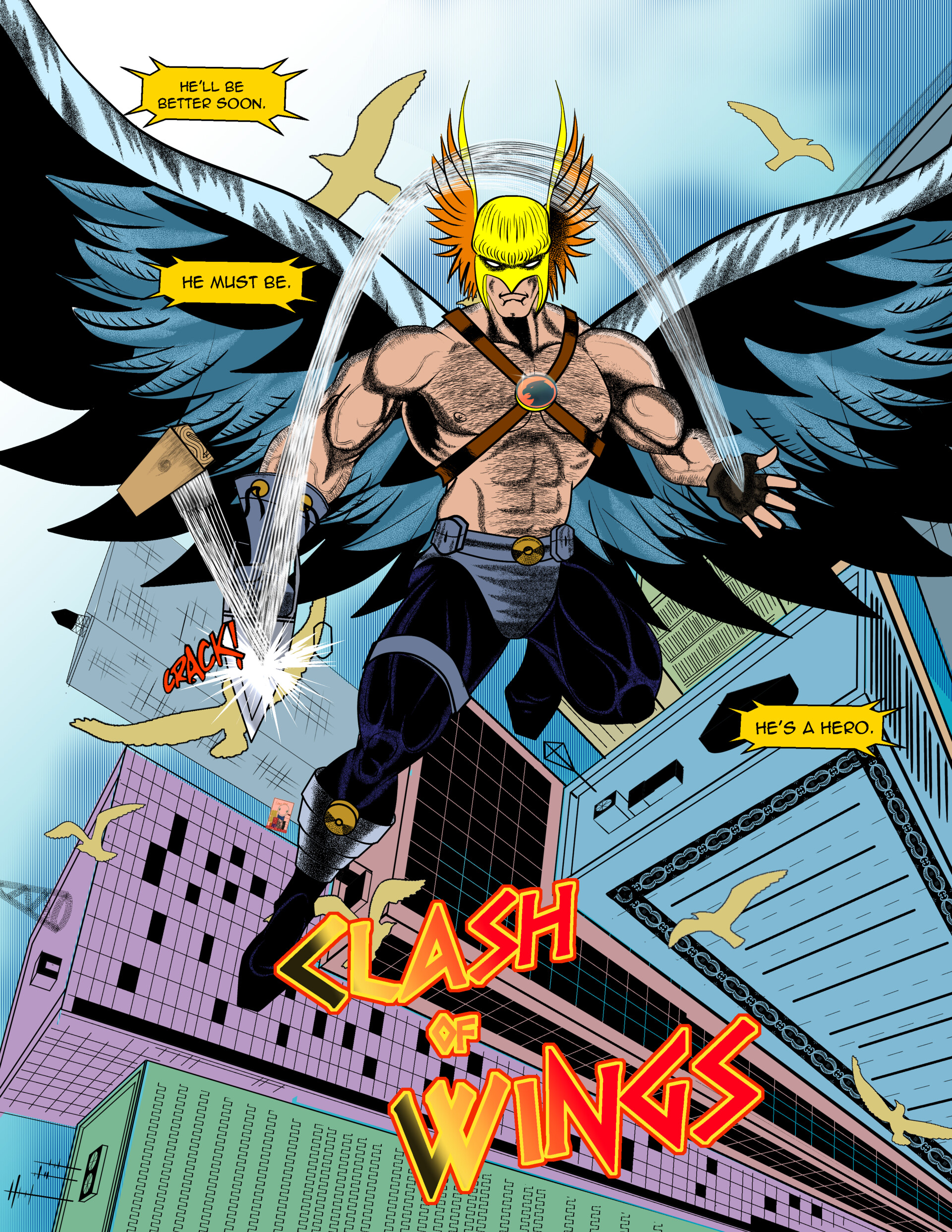 ArtStation - Hawkman