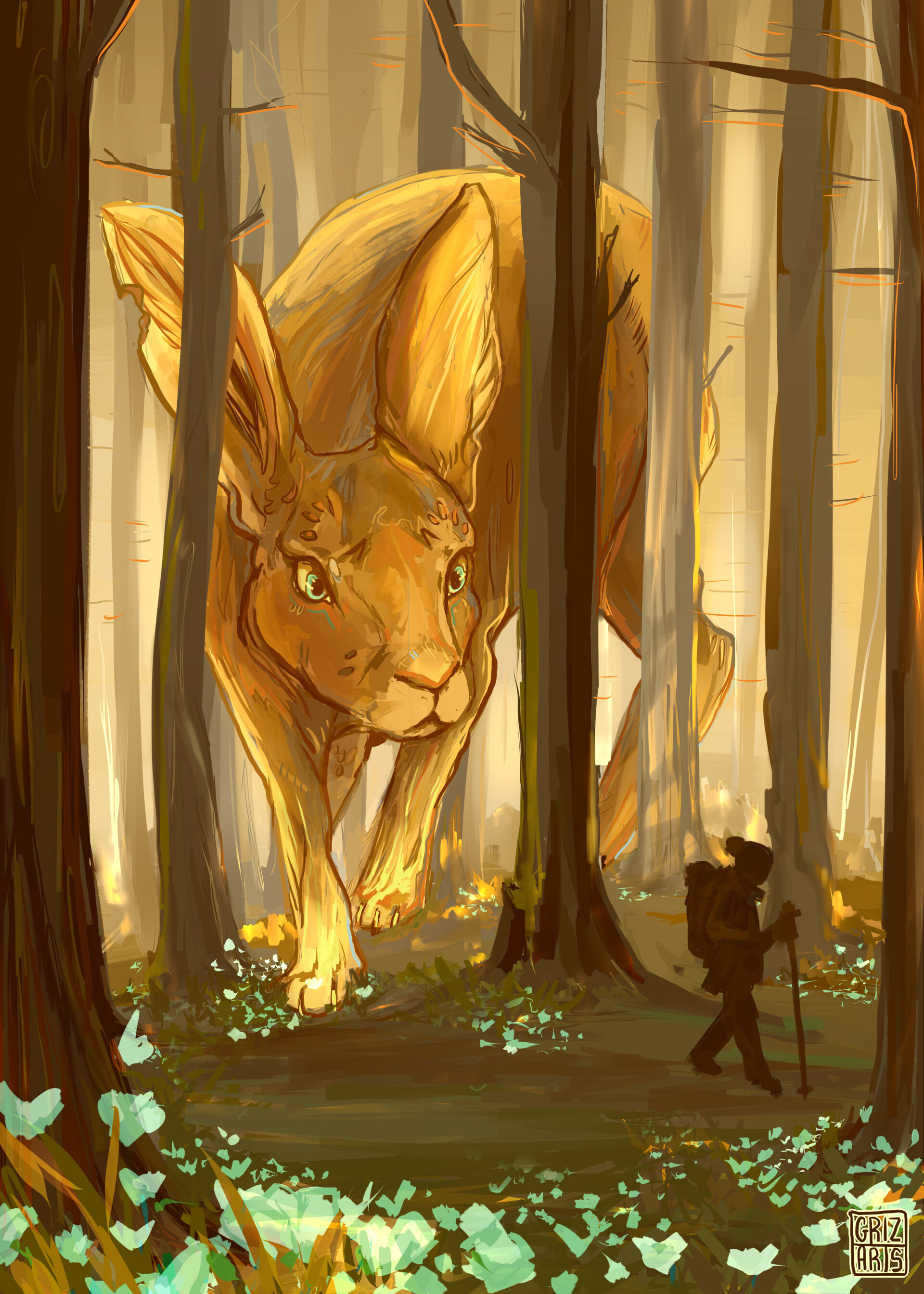 ArtStation - Rabbit Road