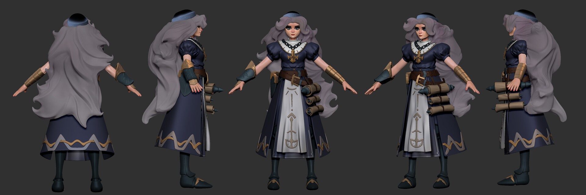 AmirHossein Dashti - The Nun