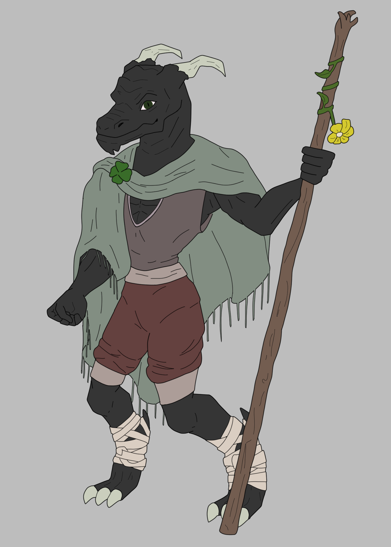 Matthew Skilton - Dragonborn Monk