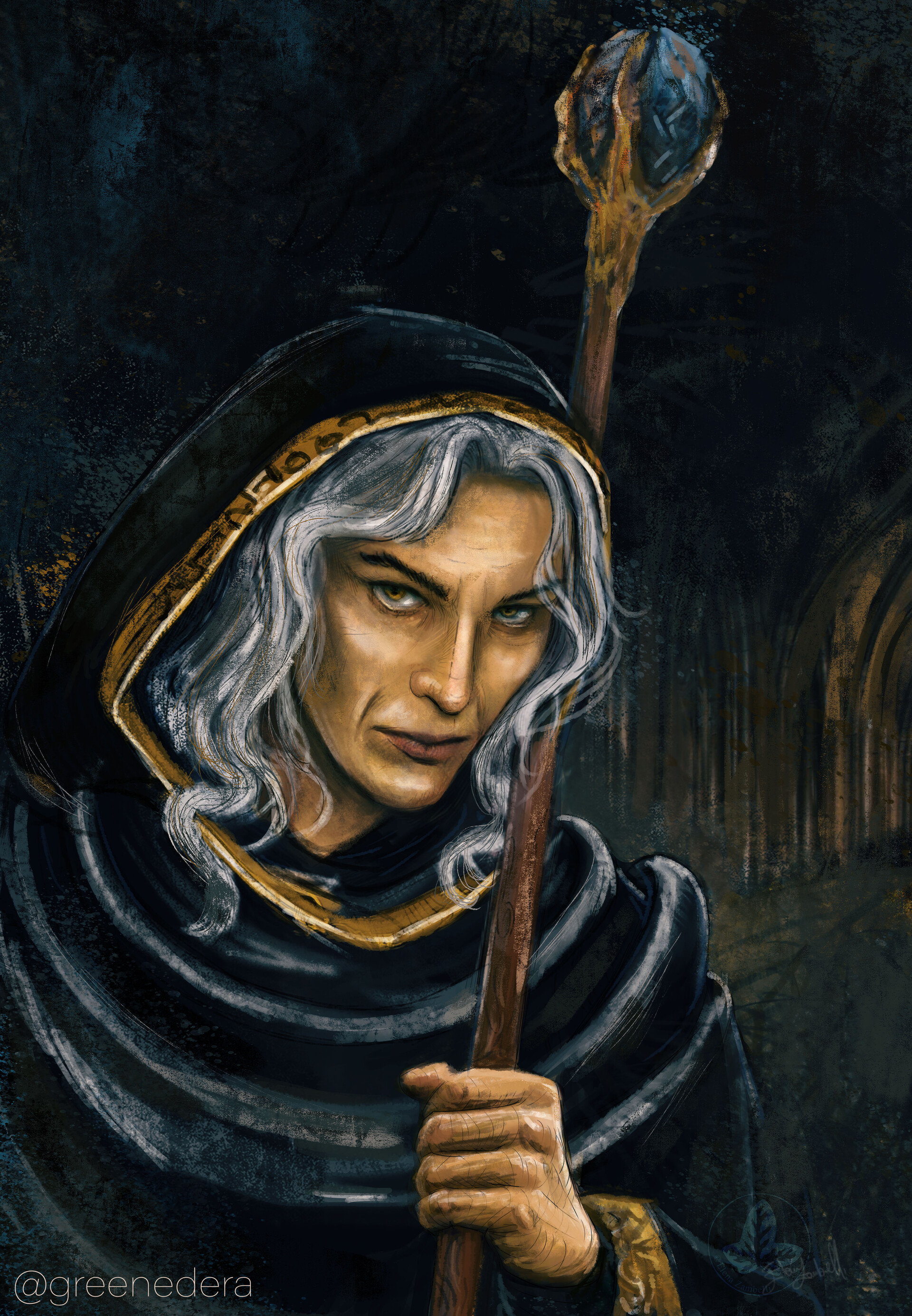 ArtStation - Raistlin Majere - Guardian of Neraka