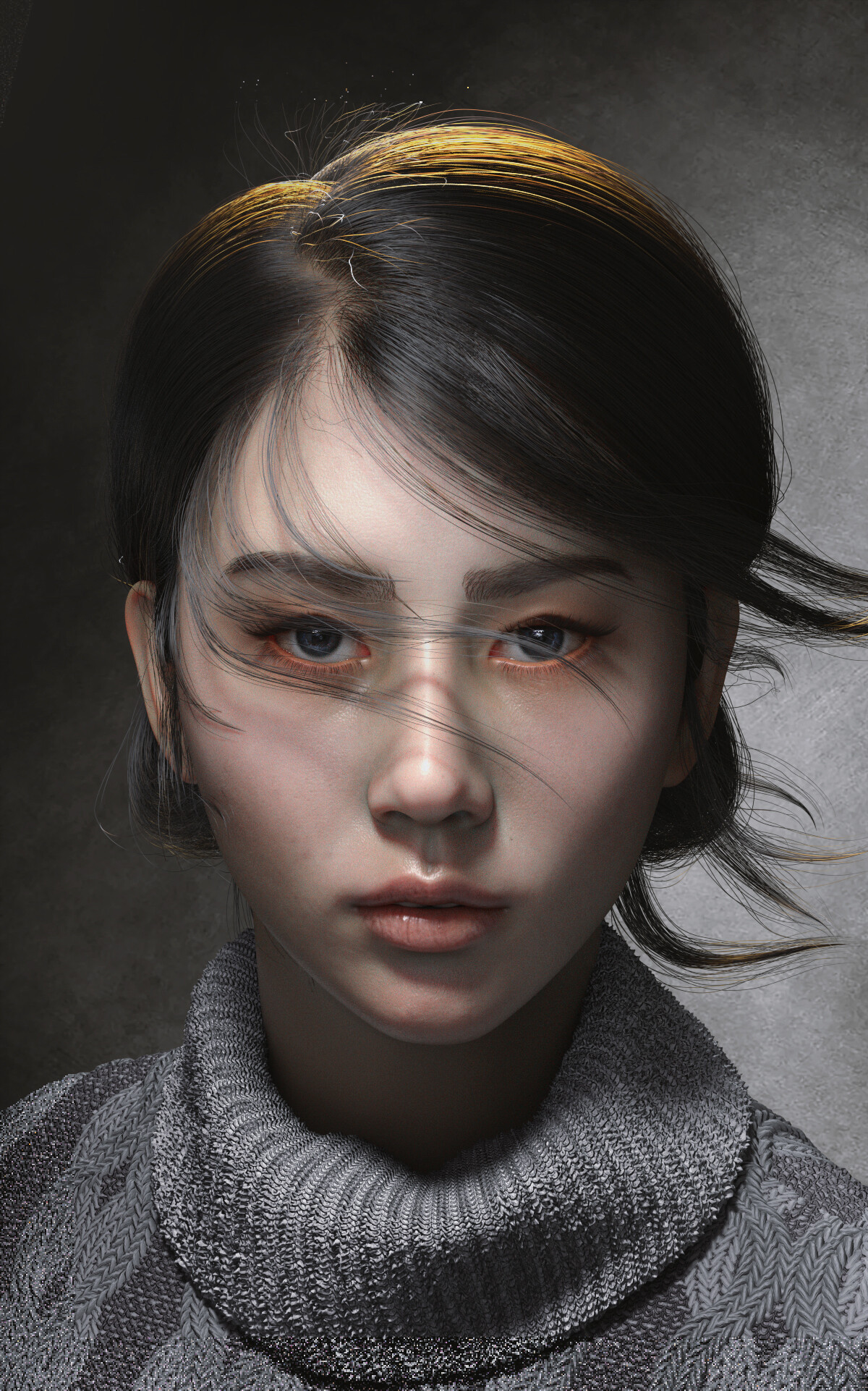ArtStation - portrait