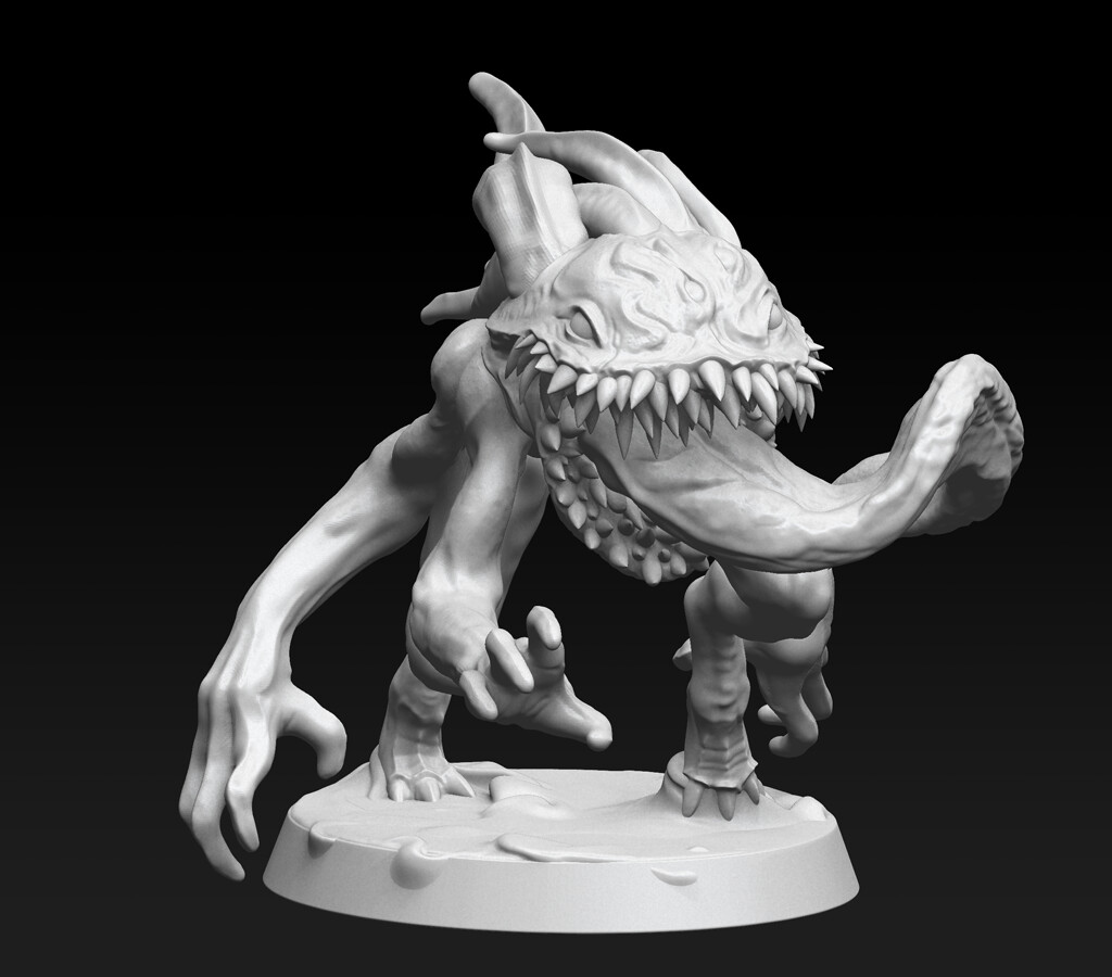 ArtStation - Daemon Miniatures #4